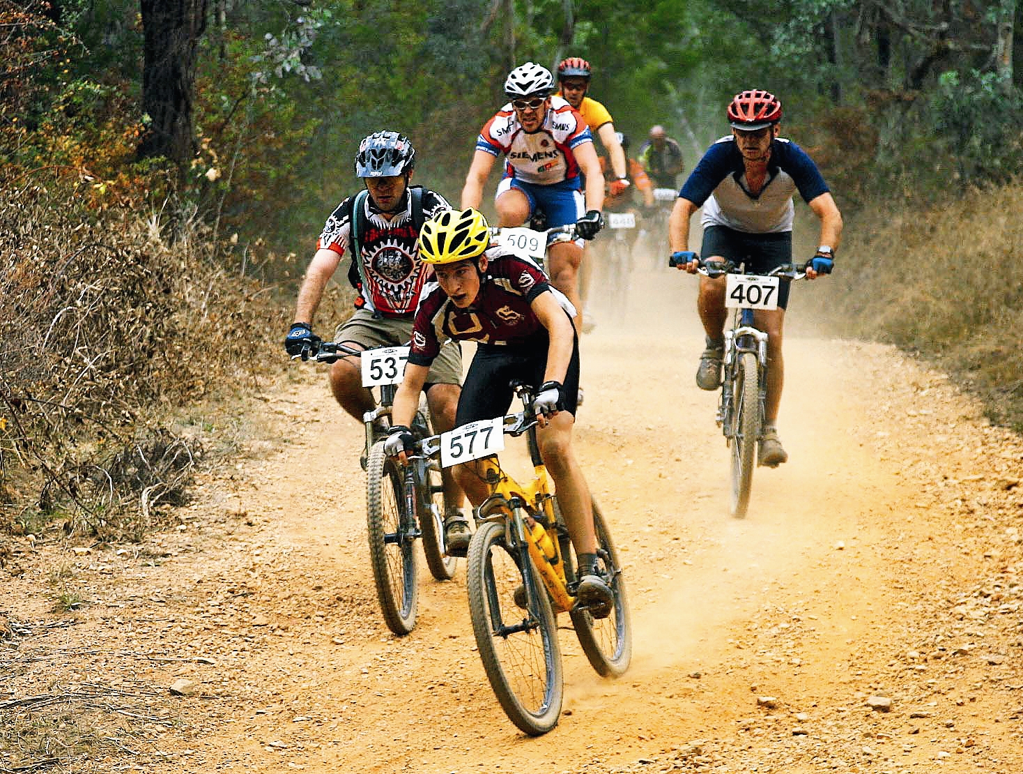 Mountain biking | Australian Alps National Parks